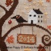 Barbara Ana Designs | Autumn Tree @ The Patchwork Rabbit