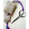 Barbara Ana Designs | Hummingbird Scissor Fob @ The Patchwork Rabbit