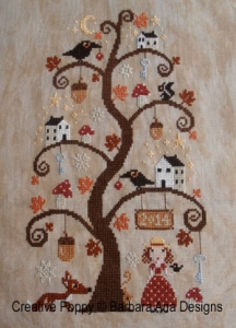 Barbara Ana Designs | Autumn Tree @ The Patchwork Rabbit