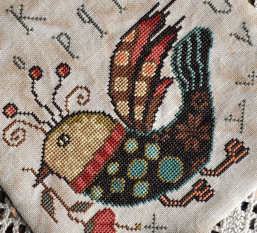 Barbara Ana Designs | Funky Bird @ The Patchwork Rabbit