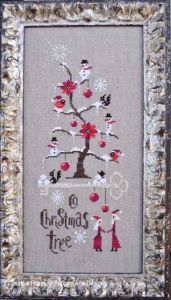 Barbara Ana Designs | O Christmas Tree @ The Patchwork Rabbit