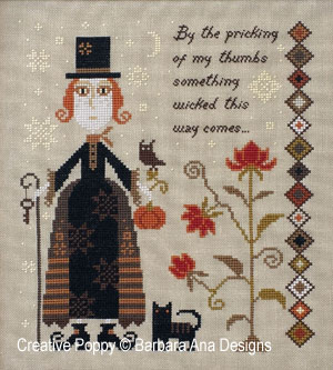 Barbara Ana Designs | Something Wicked @ The Patchwork Rabbit