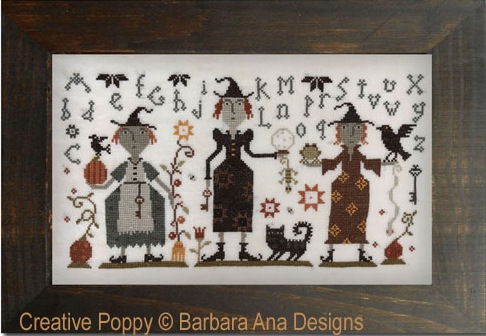 Barbara Ana Designs | Three Witches @ The Patchwork Rabbit