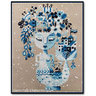 Barbara Ana Designs | Underwater City @ The Patchwork Rabbit