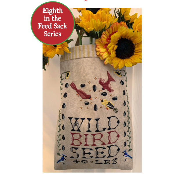 Carriage House Samplings | Wild Bird Feed Sack @ The Patchwork Rabbit