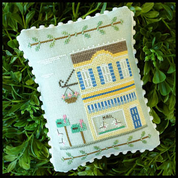 Country Cottage Needleworks | Main Street Part 9 - Post Office @ The ...