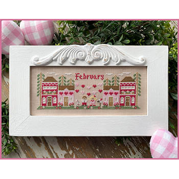 Country Cottage Needleworks | Monthly Mini Village 2 - February @ The ...