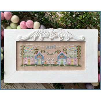 Country Cottage Needleworks | Monthly Mini Village 4 - April @ The ...