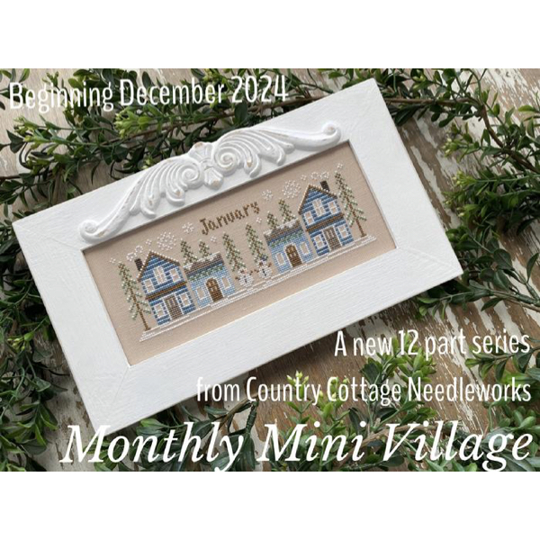 Country Cottage Needleworks Big City Christmas subscription @ The ...