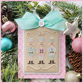 Country Cottage Needleworks | Pastel Collection 2 - Nutcracker Trio ...