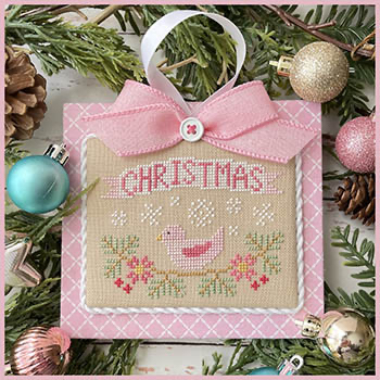 Country Cottage Needleworks | Pastel Collection 5 - Christmas Bird ...