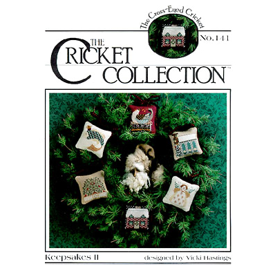 Cross Eyed Cricket | Keepsakes II @ The Patchwork Rabbit