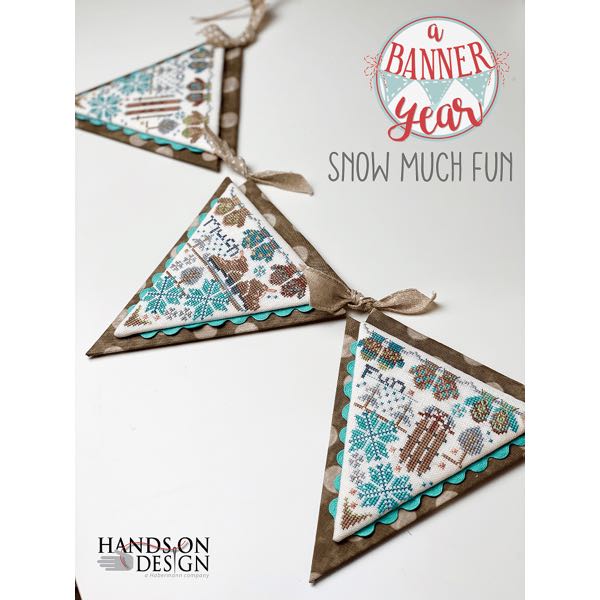Hands on Design | A Banner Year - Snow Much Fun @ The Patchwork Rabbit