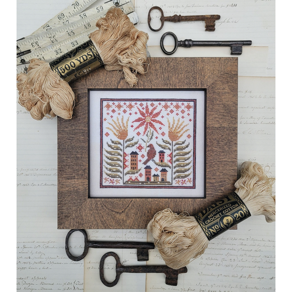 Hello from Liz Matthews | Bittersweet Village @ The Patchwork Rabbit