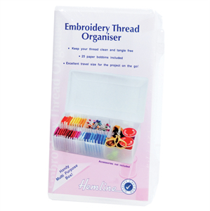 Hemline | Embroidery Thread Organiser - Small @ The Patchwork Rabbit