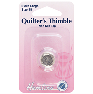 Hemline | Quilter's Thimble - Extra Large @ The Patchwork Rabbit