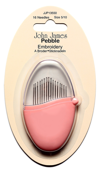 John James | Pebble - Embroidery @ The Patchwork Rabbit