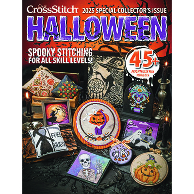 Just Cross Stitch Magazine | Halloween Collector's Issue 2024 @ The ...