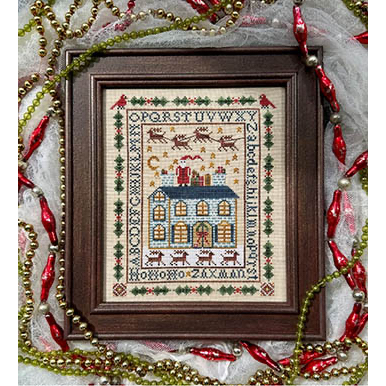 Kathy Barrick | A Visit from St Nick (with Liz Mathews) @ The Patchwork Rabbit