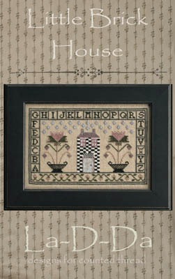 La-D-Da | Little Brick House @ The Patchwork Rabbit