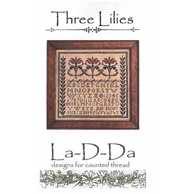 La-D-Da | Three Lilies @ The Patchwork Rabbit