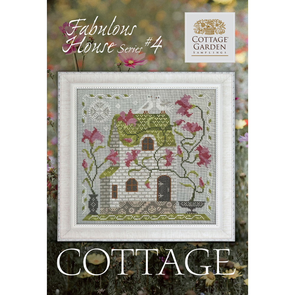 Cottage Garden Samplings | Fabulous House Part 4 - Cottage @ The Patchwork Rabbit