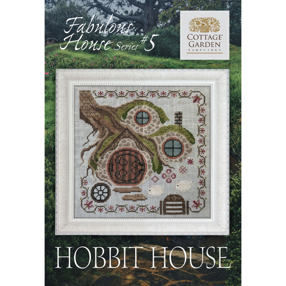 Cottage Garden Samplings | Fabulous House Part 5 - Hobbit House @ The Patchwork Rabbit