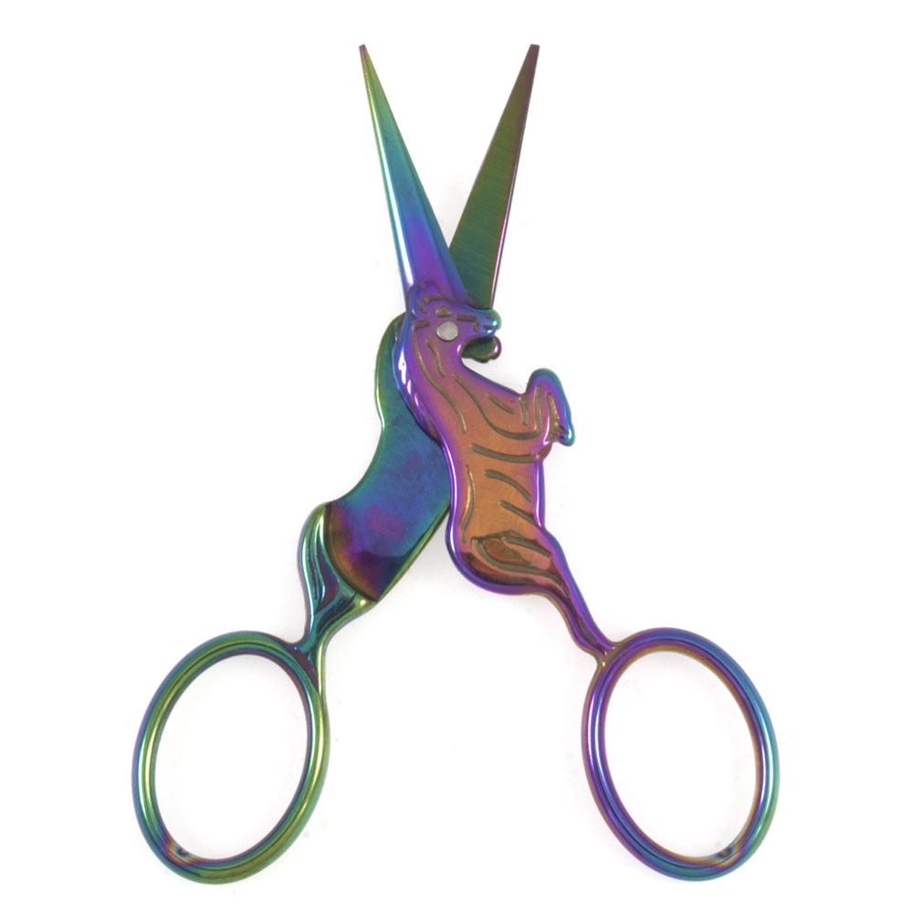 Milward | Rainbow Unicorn Scissors @ The Patchwork Rabbit
