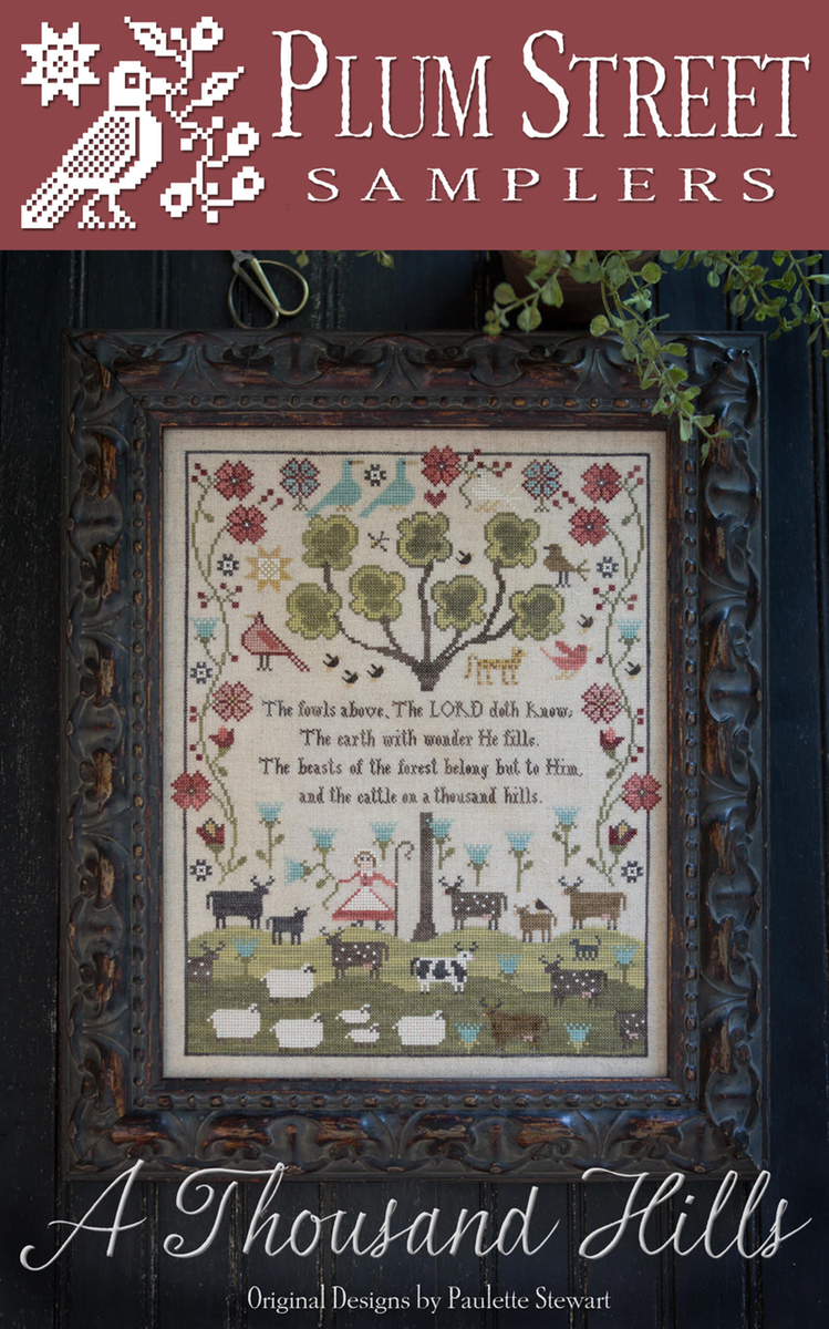 Plum Street Samplers | A Thousand Hills @ The Patchwork Rabbit