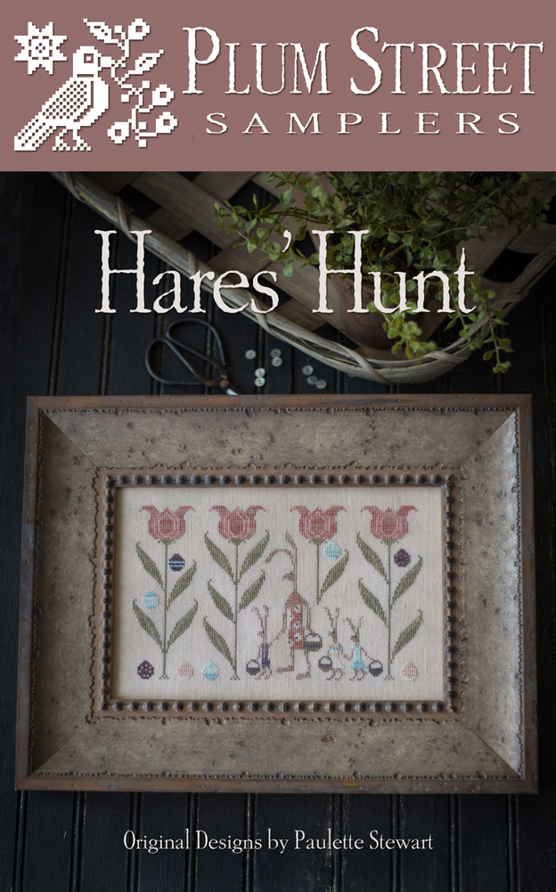 Plum Street Samplers | Hares' Hunt @ The Patchwork Rabbit