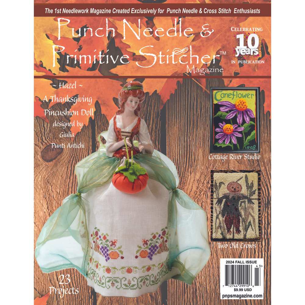 Punch Needle and Primitive Stitcher | Fall 2024 @ The Patchwork Rabbit