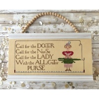 Lucy Beam | Call for the Doctor @ The Patchwork Rabbit