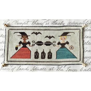 Lucy Beam | Crafty Witches @ The Patchwork Rabbit