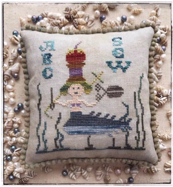 Lucy Beam | Sewing Mermaid @ The Patchwork Rabbit