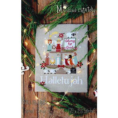 Madame Chantilly | Hallelujah Tiered Tray @ The Patchwork Rabbit