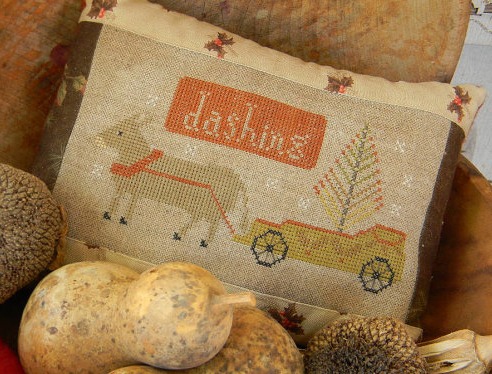 Notforgotten Farm | Christmas Donkey @ The Patchwork Rabbit