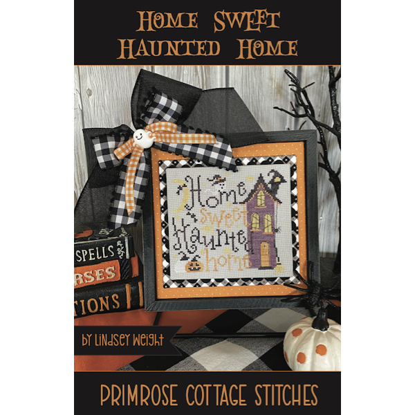 Primrose Cottage Stitches | Home Sweet Haunted Home @ The Patchwork Rabbit