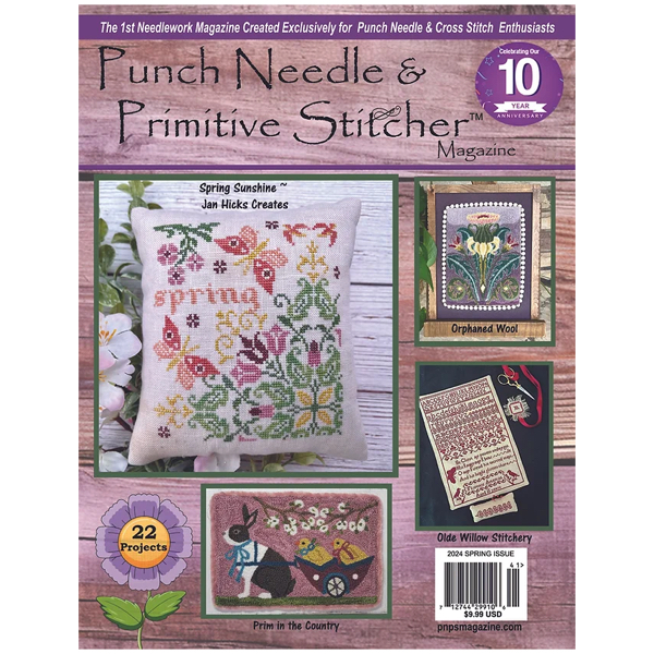 Punch Needle and Primitive Stitcher | Christmas Winter Mega 2024 @ The Patchwork Rabbit