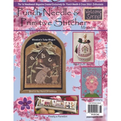 Punch Needle and Primitive Stitcher | Summer 2025 @ The Patchwork Rabbit