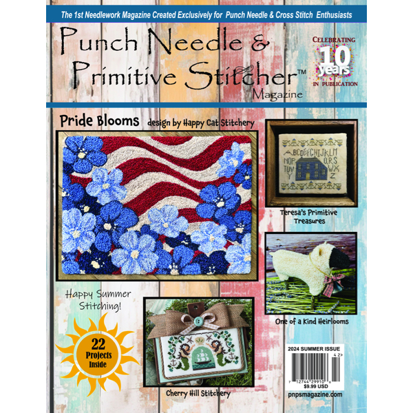 Punch Needle and Primitive Stitcher | Summer 2025 @ The Patchwork Rabbit