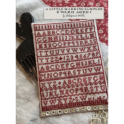 Samplers and Cross Stitch in Devizes, Wiltshire. @ The Patchwork Rabbit