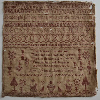 Shakespeare's Peddler | Ann Womack 1838 @ The Patchwork Rabbit