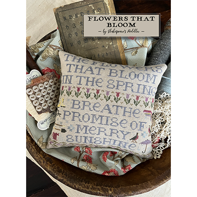Shakespeare's Peddler | Flowers That Bloom @ The Patchwork Rabbit