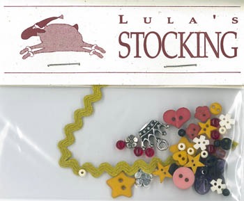 Shepherd's Bush | Lula's Stocking Charm Pack @ The Patchwork Rabbit