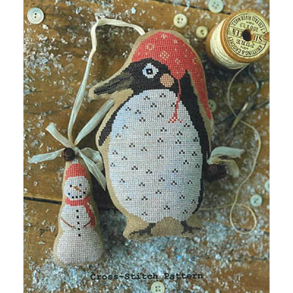 Stacy Nash Primitives | Animal Crackers - Harrison @ The Patchwork Rabbit