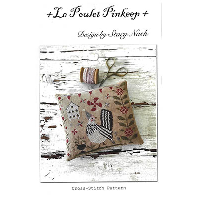 Cross stitch @ The Patchwork Rabbit