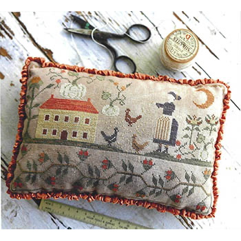 Stacy Nash Primitives | Merry Autumn Pinkeep @ The Patchwork Rabbit