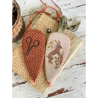 Stacy Nash Primitives | Velvet Carrot Needle Book @ The Patchwork Rabbit