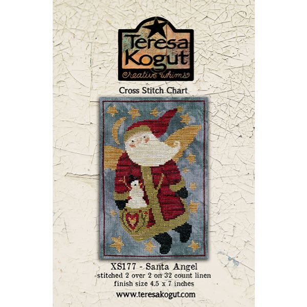 Teresa Kogut | Santa Angel @ The Patchwork Rabbit
