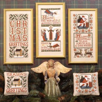 The Prairie Schooler | Christmas Samplers II @ The Patchwork Rabbit